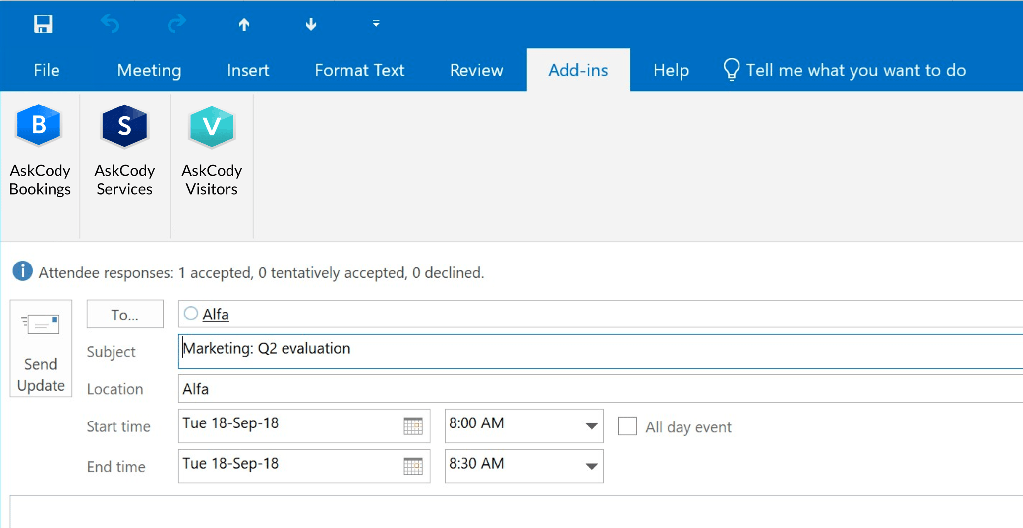 Plug-ins/VSTO add-ins are not visible in the Outlook ribbon