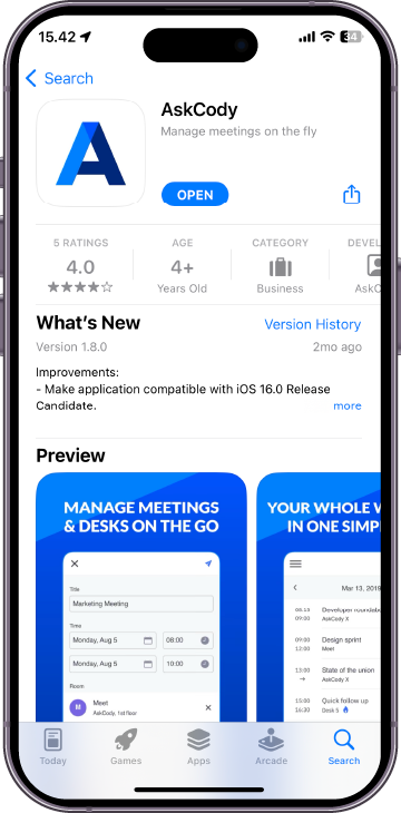 How to install the AskCody Mobile App?