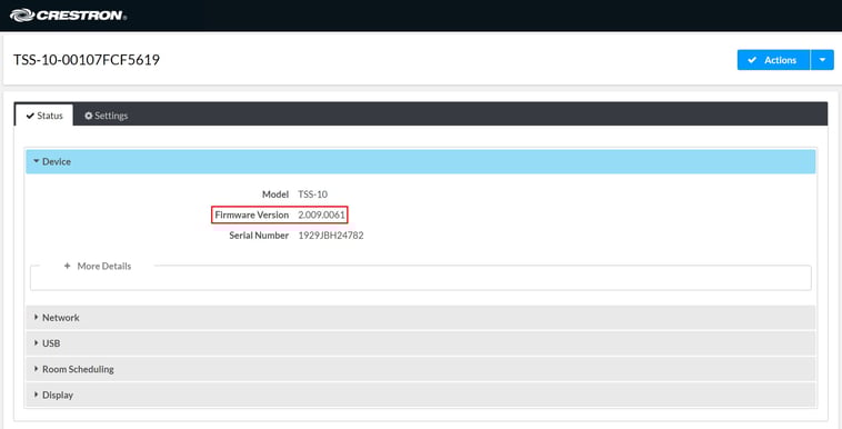 How to set up AskCody Displays on Crestron