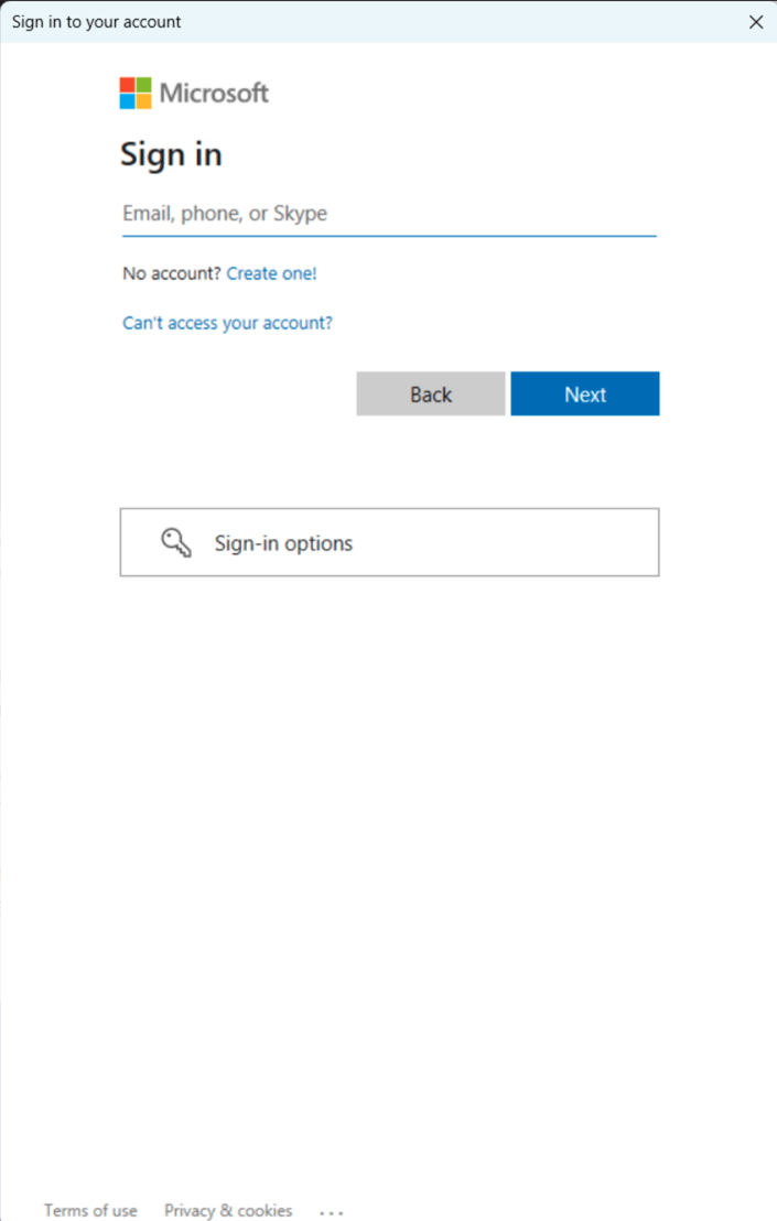 How to show meeting subject and description