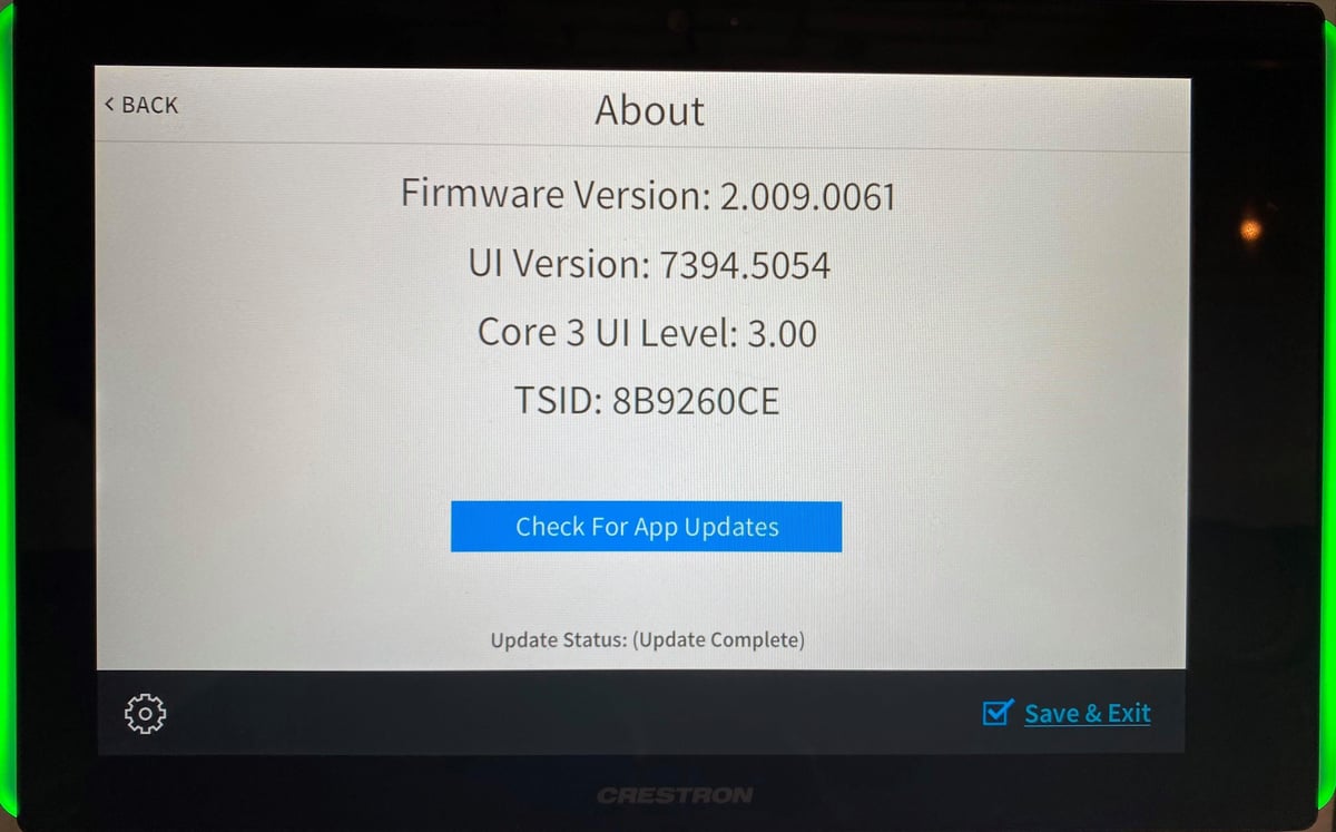 How to set up AskCody Displays on Crestron