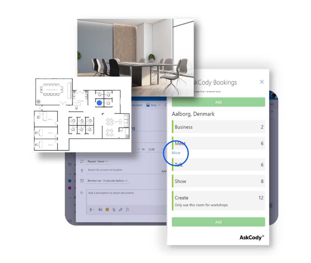 How to set up an Information Link "image/floorplan" on a resource (Video)