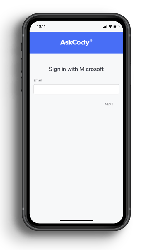 Deploying the AskCody Mobile App to employees