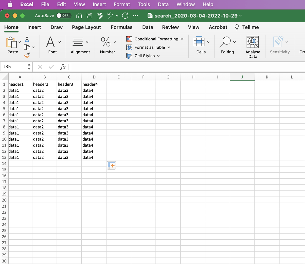 How to correctly open exported CSV files in Excel