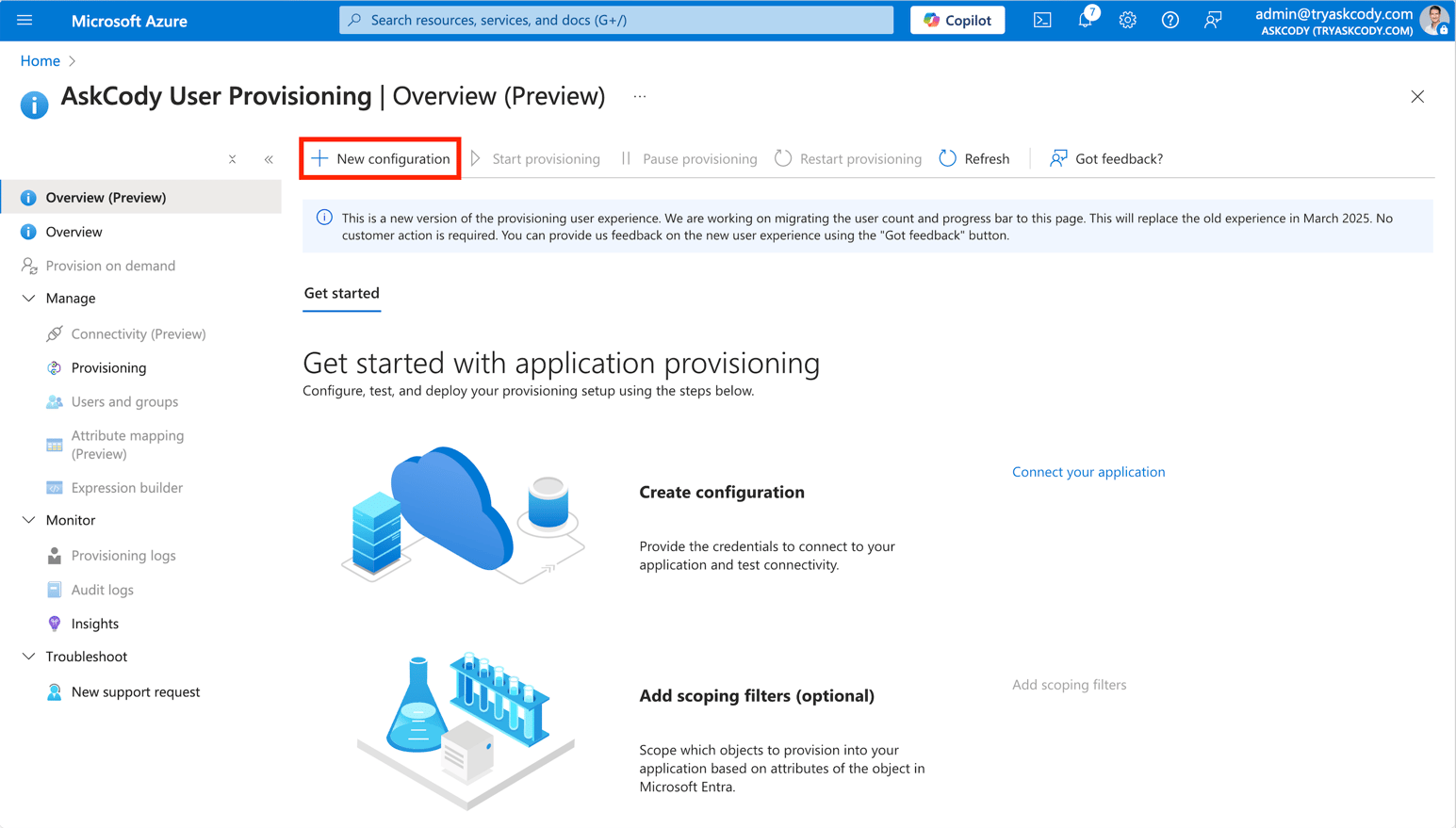 Set Up a SCIM-based Automatic User Management and Synchronization with ...