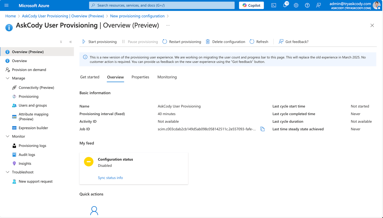 Set Up a SCIM-based Automatic User Management and Synchronization with ...