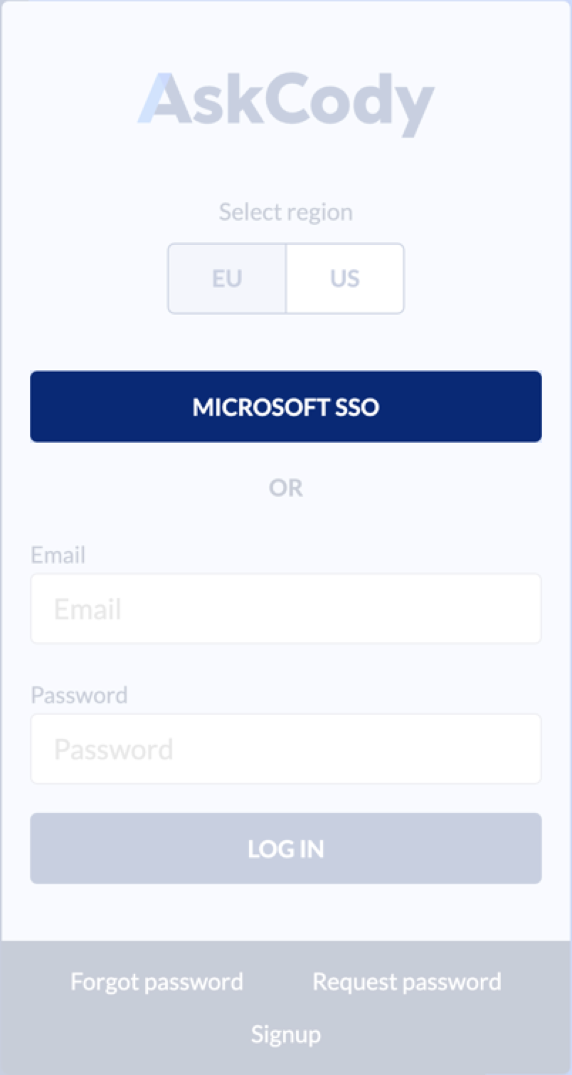 Microsoft Azure Single Sign-On