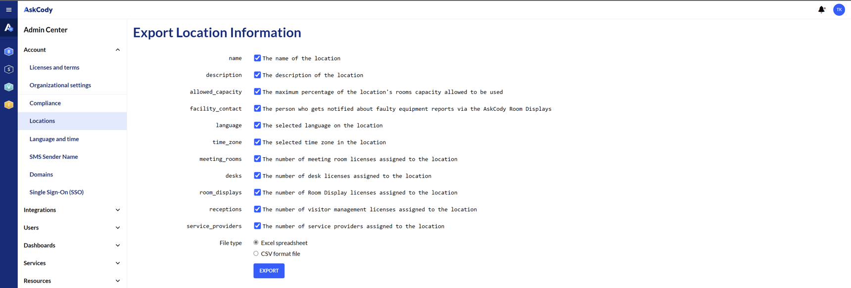 Manage your Licenses by Locations
