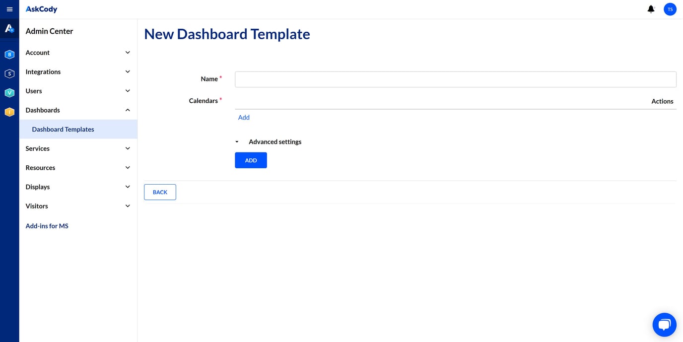 How to create a Dashboard