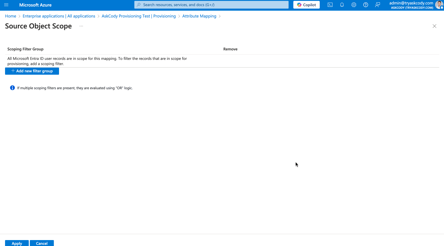 Troubleshooting the User Synchronization with Entra ID