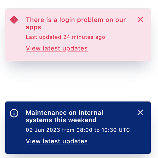 The AskCody platform Status Page