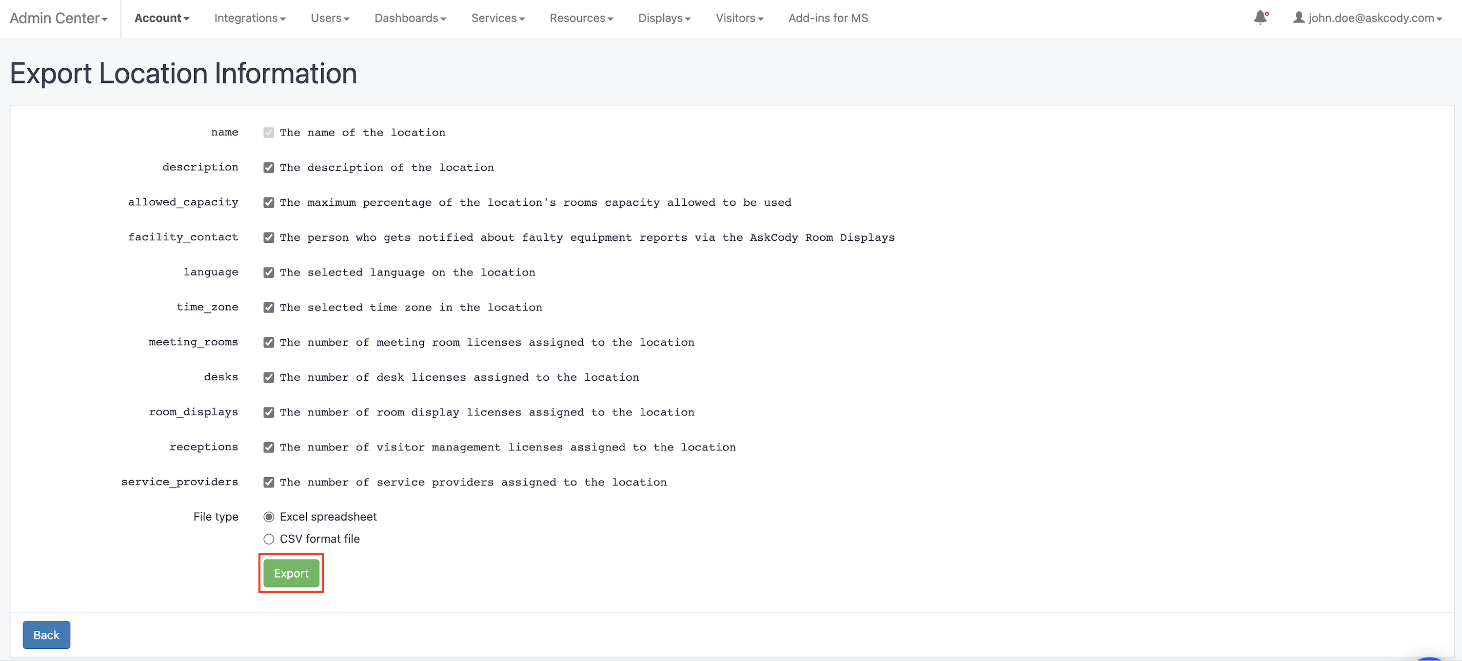 Manage your Licenses by Locations